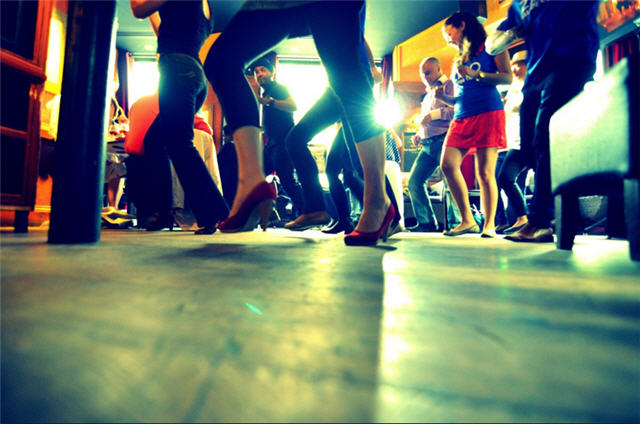 Counting a Night Out Dancing as a Workout | Glass Half Full